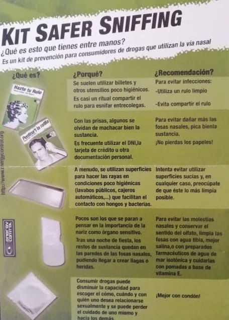 Safer sniffing - Energy Control