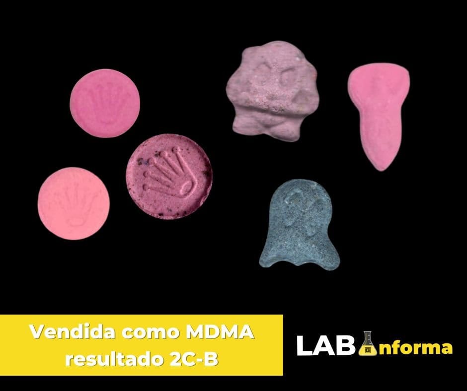 LabInforma: pastillas de MDMA fake de este verano - Energy Control
