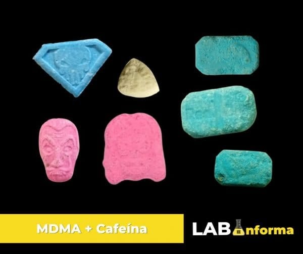 LabInforma: pastillas de MDMA fake de este verano - Energy Control