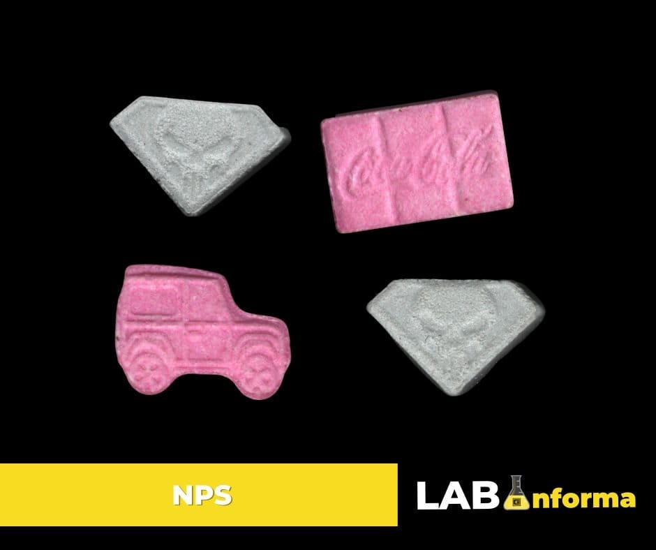 LabInforma: pastillas de MDMA fake de este verano - Energy Control