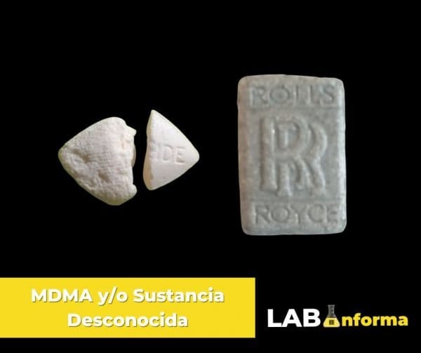LabInforma: pastillas de MDMA fake de este verano - Energy Control