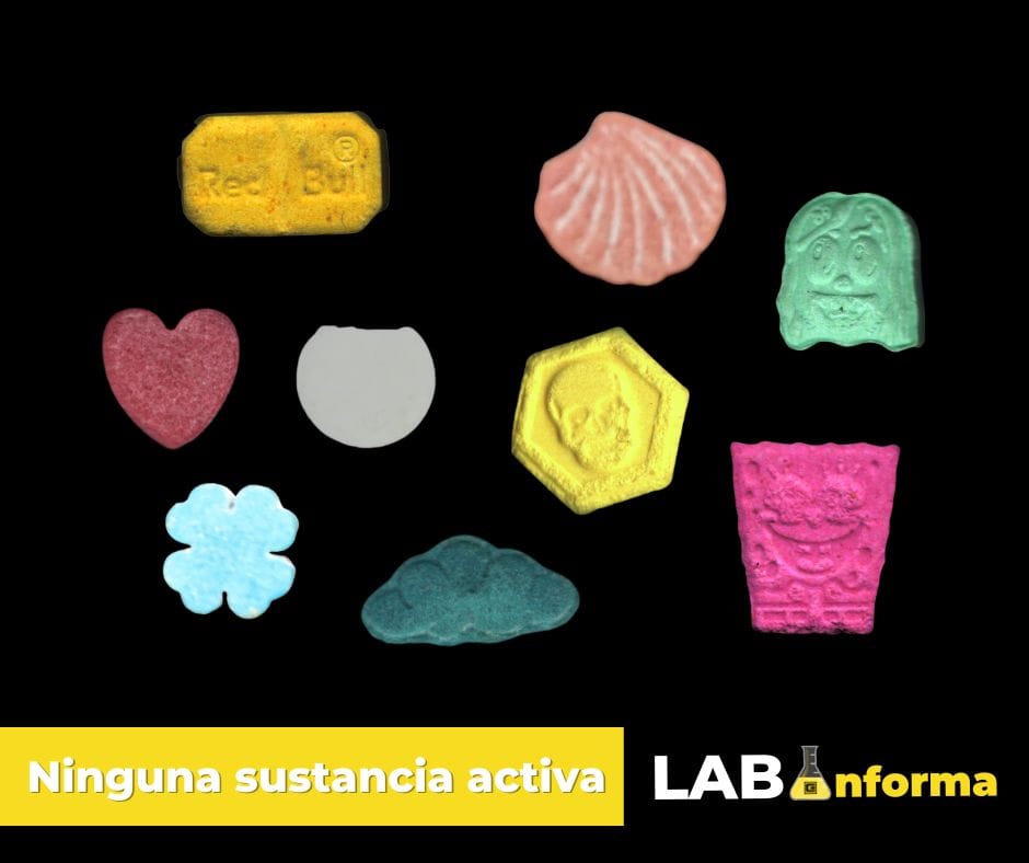 LabInforma: pastillas de MDMA fake de este verano - Energy Control