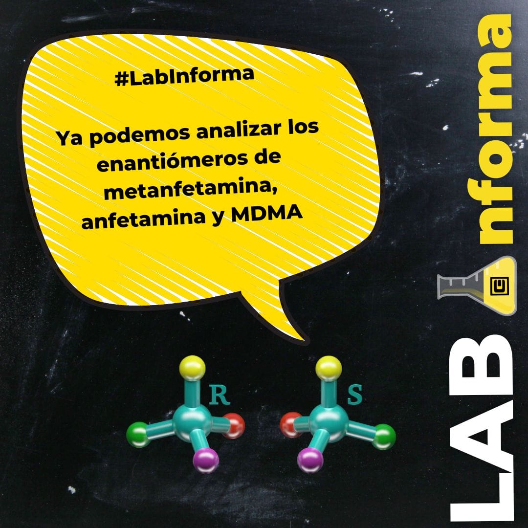 LabInforma: nuevo análisis: enantiómeros de metanfetamina, anfetamina y ...
