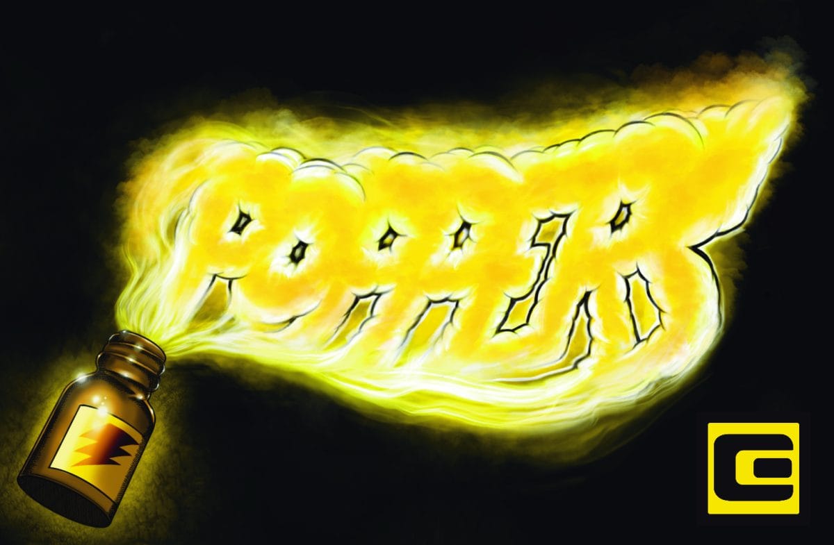 Poppers - Energy Control